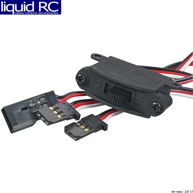 Tactic Heavy Duty Switch Harness Futaba J - Walmart.com