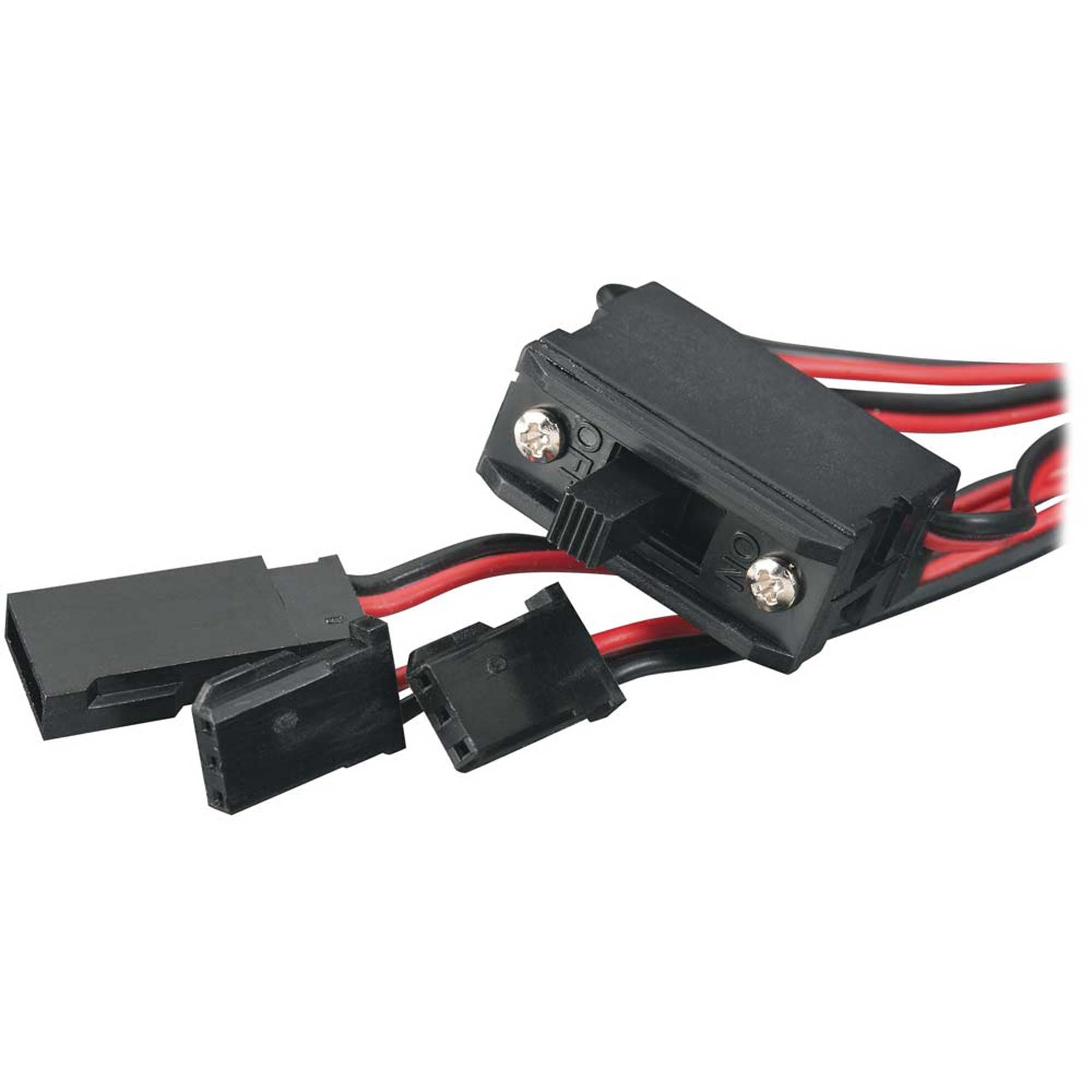 Tactic M2001 Switch Harness W/Charge Lead Fut J Connectors - Walmart.com