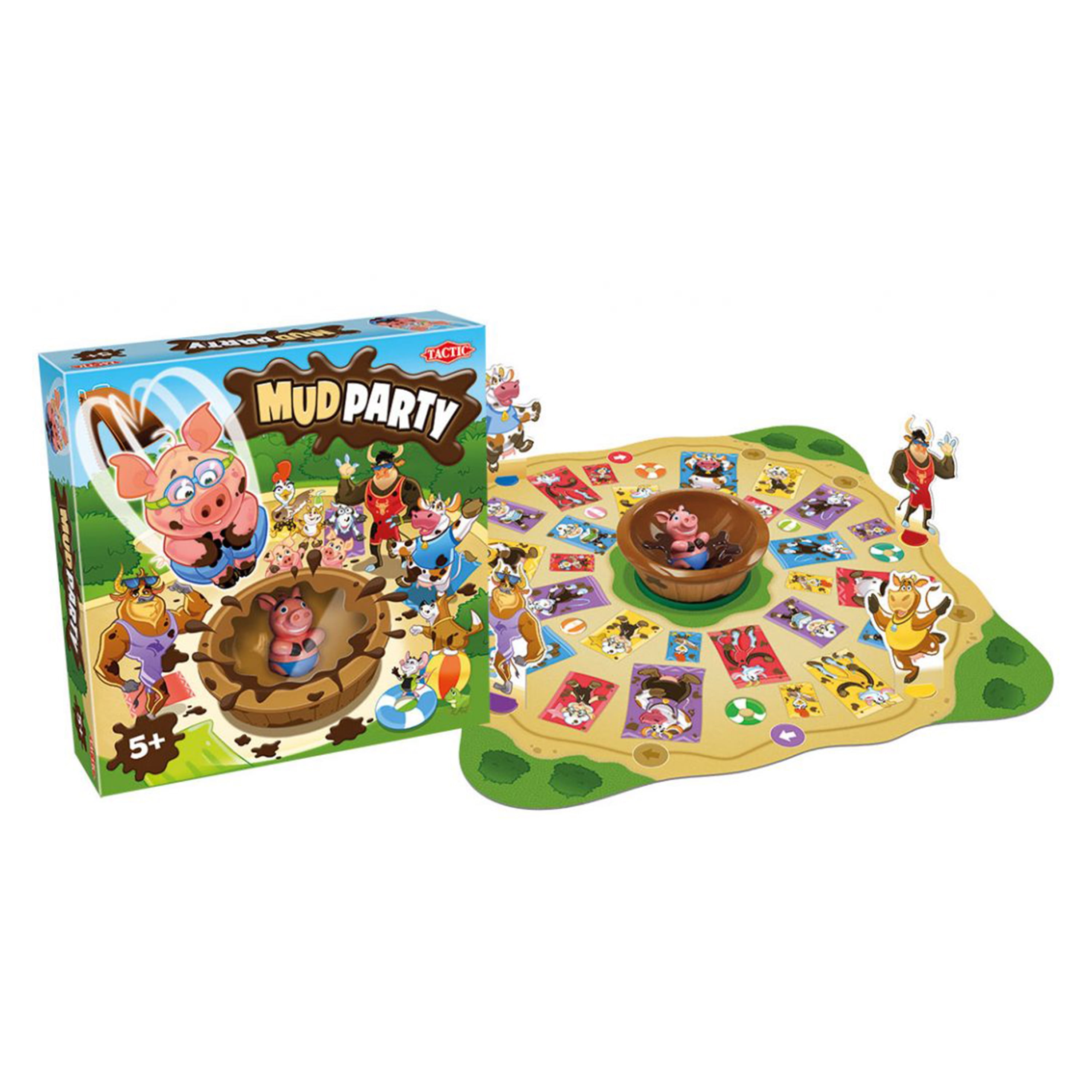 Tactic - Mud Party Game - Walmart.com