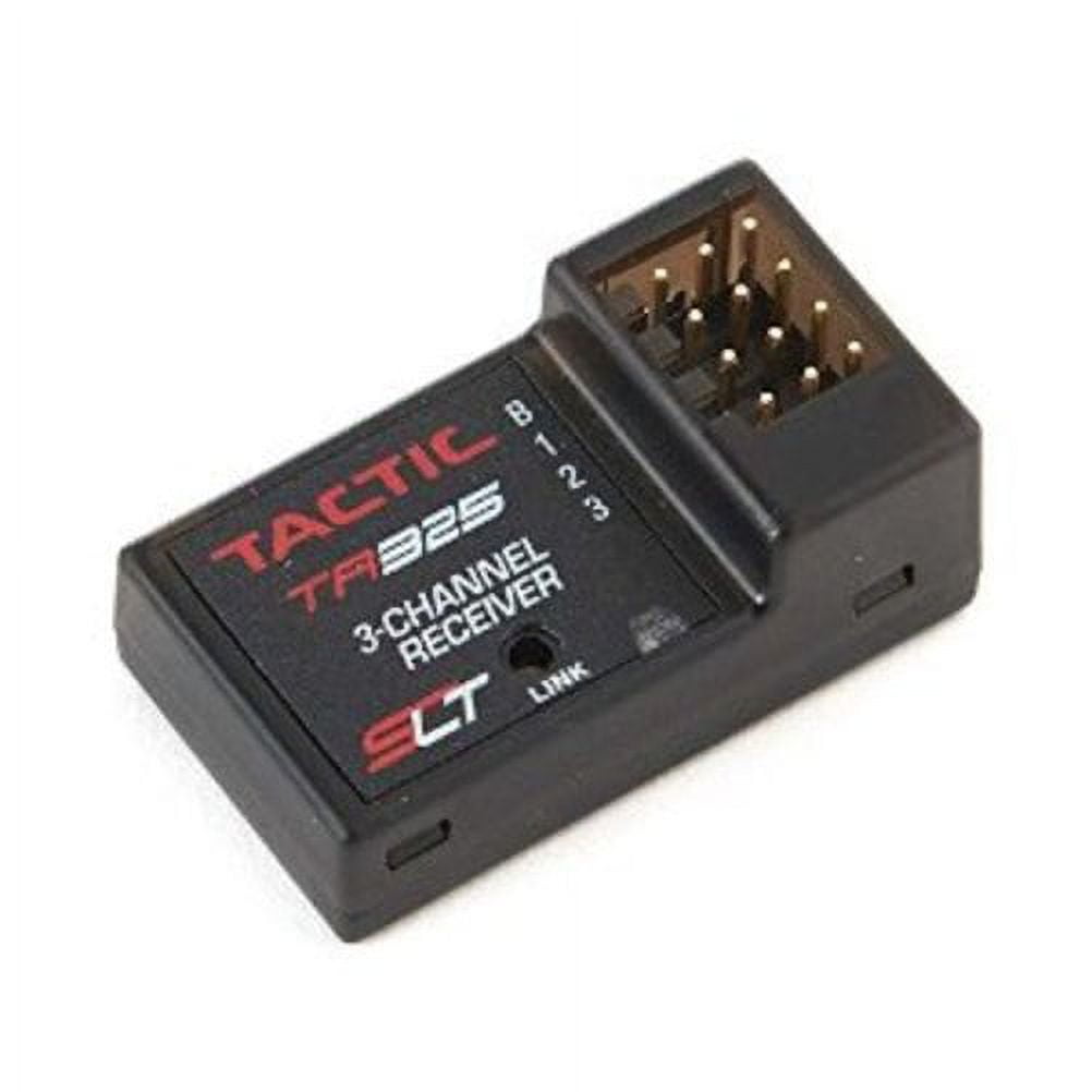 Tactic RC TR325 3-Channel Receiver TACL0325 Radios Receivers 2.4 ...