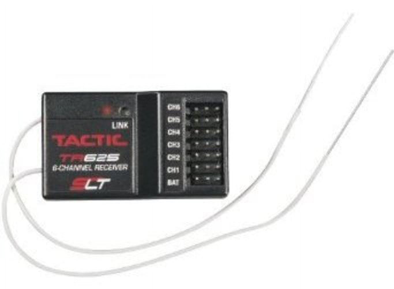 Tactic RC TR625 6-Channel SLT Receiver Twin Antennas TACL0625 Radios ...