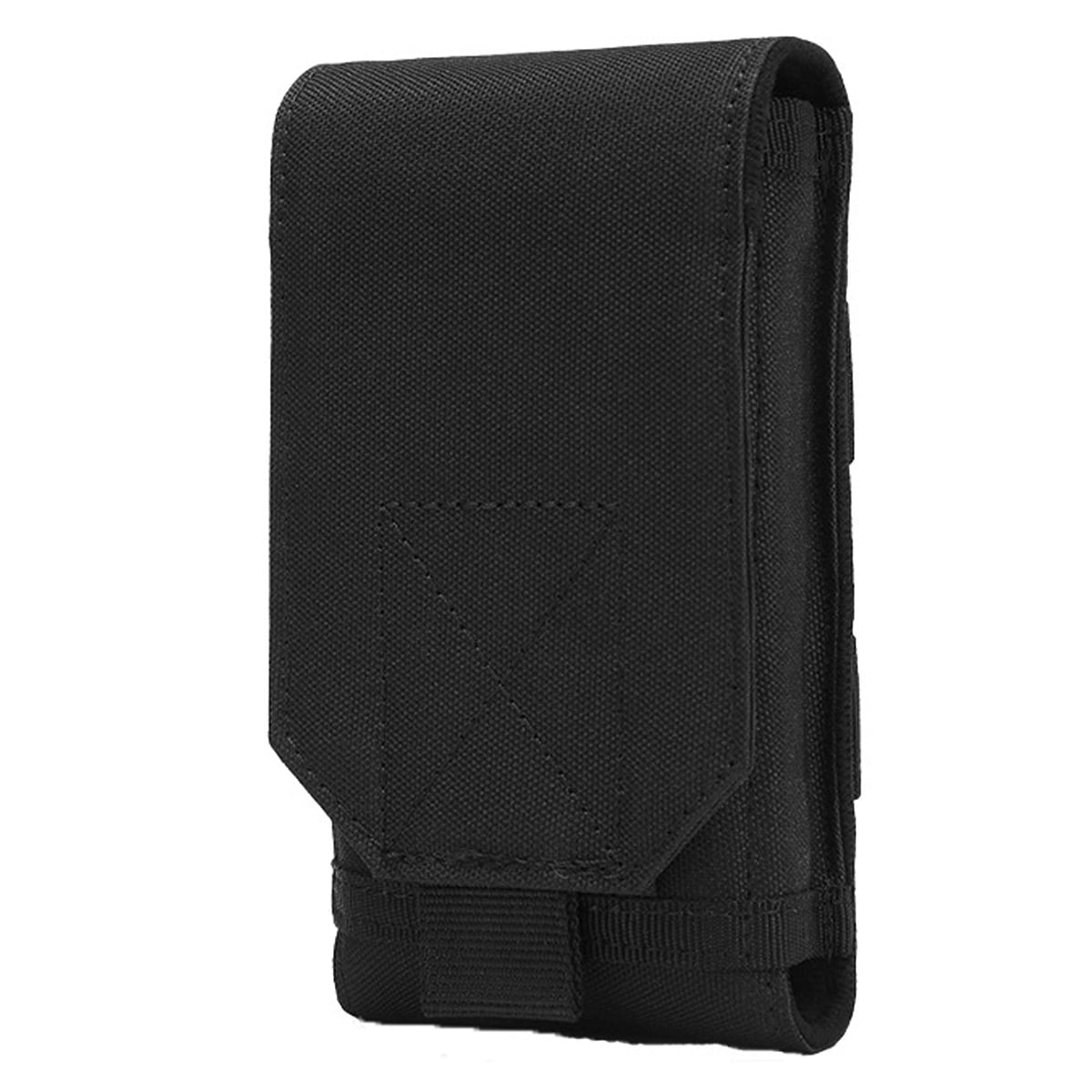 Tactic Smartphone Pouch Army Phone Holster Accessory Bag Case (Black ...