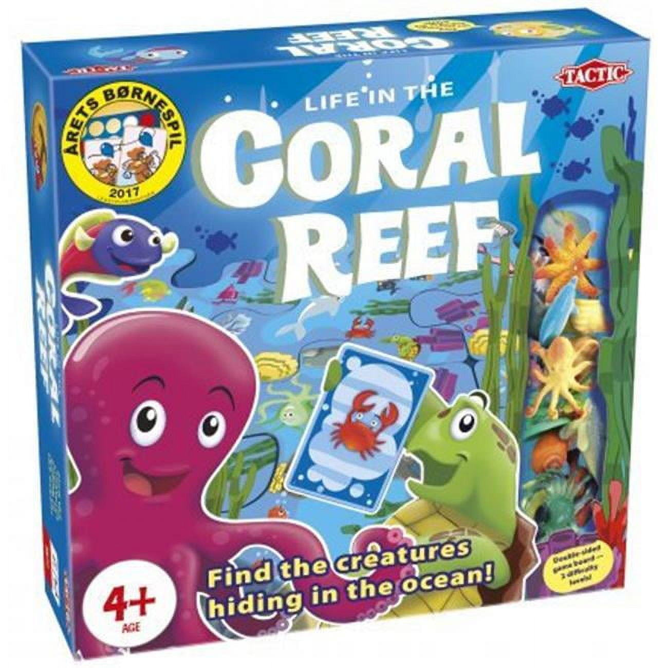Tactic USA Coral Reef Board Game - Walmart.com