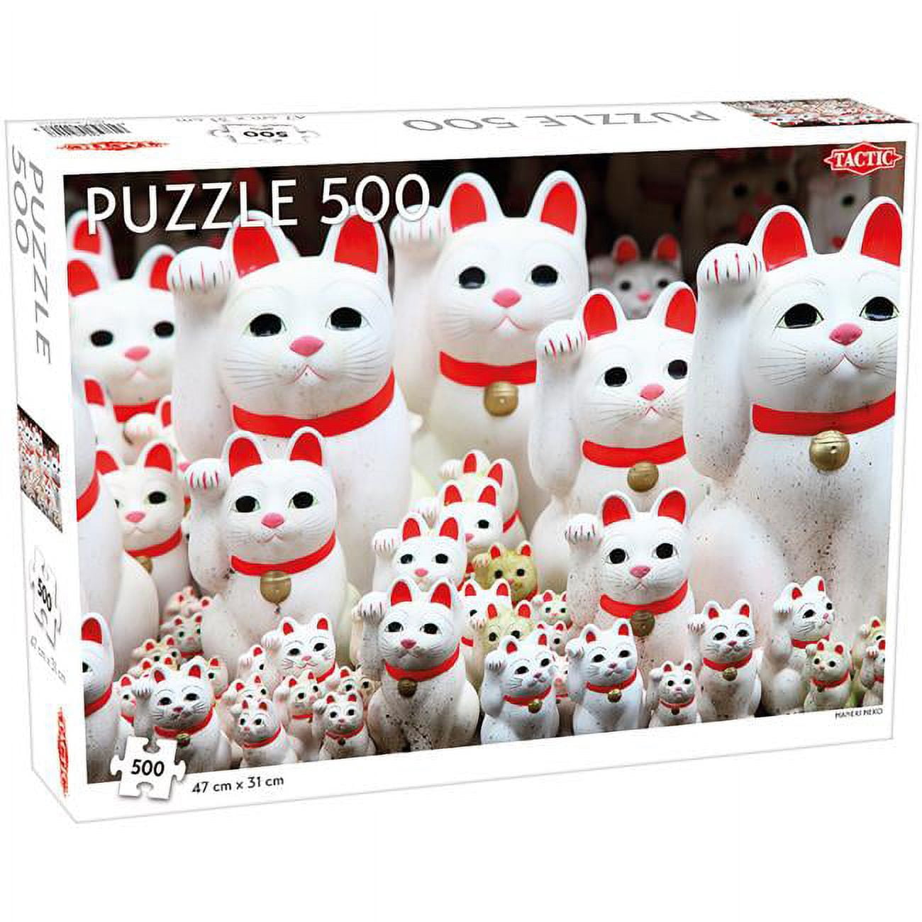 Tactic USA TAC58294 Maneki Neko Puzzles - 500 Piece - Walmart.com