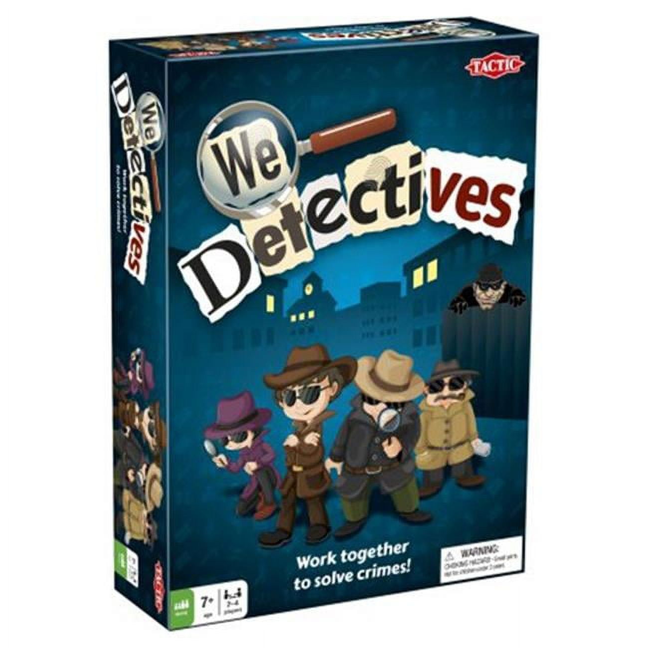 Tactic USA We Detectives Board Games - Walmart.com