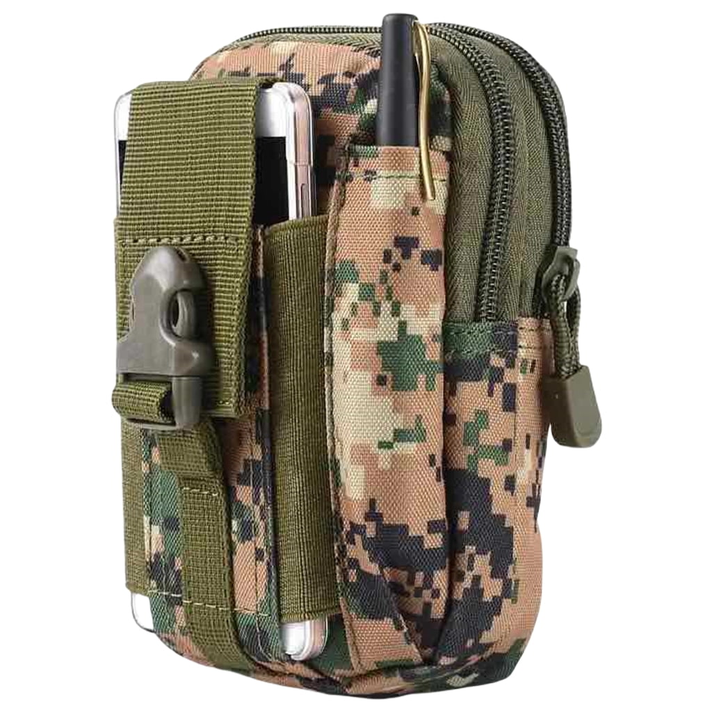 Tactic Waist Pack Webbing Pouch Hunting Sports Belt Pouch Wallets Waist ...