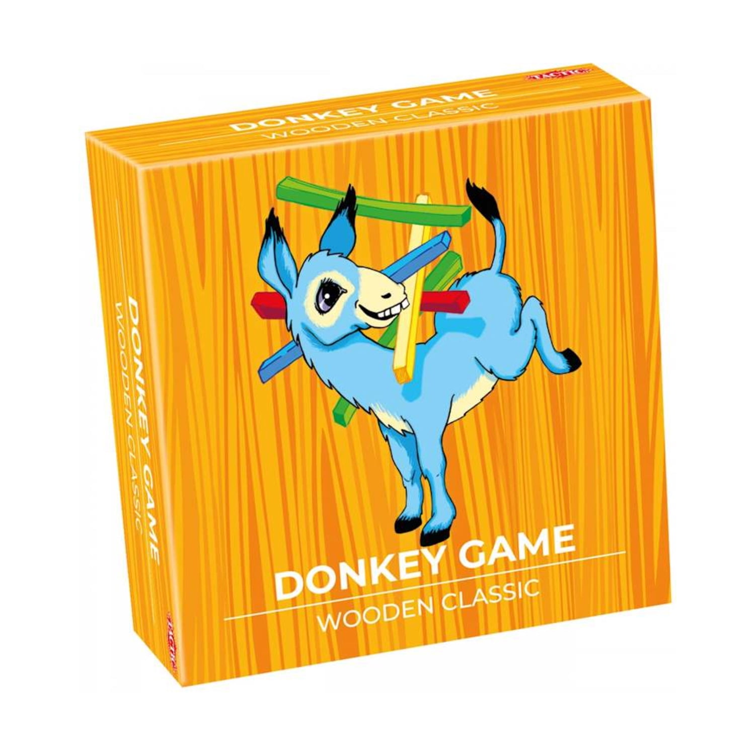 Tactic Wooden Classic - Donkey Game New - Walmart.com