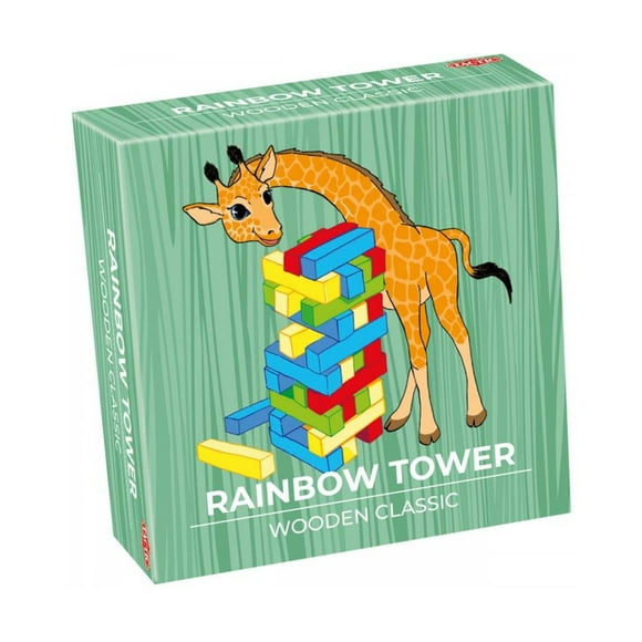 Wooden Rainbow Blocks