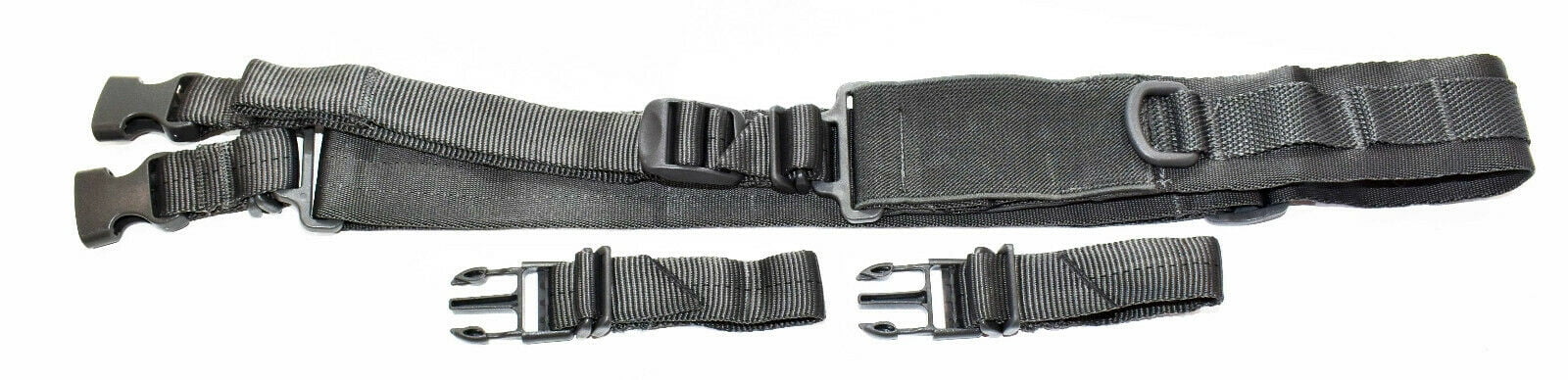 Tactical 2-in-1 Adjustable Sling for Ruger Mini 14 Rifles, Black ...