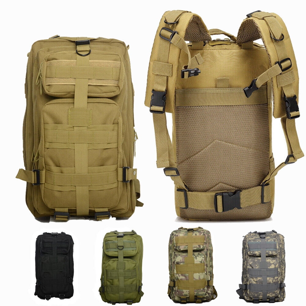 Tactical 30L Backpack Military Mens Bag Waterproof Molle Daypack For ...