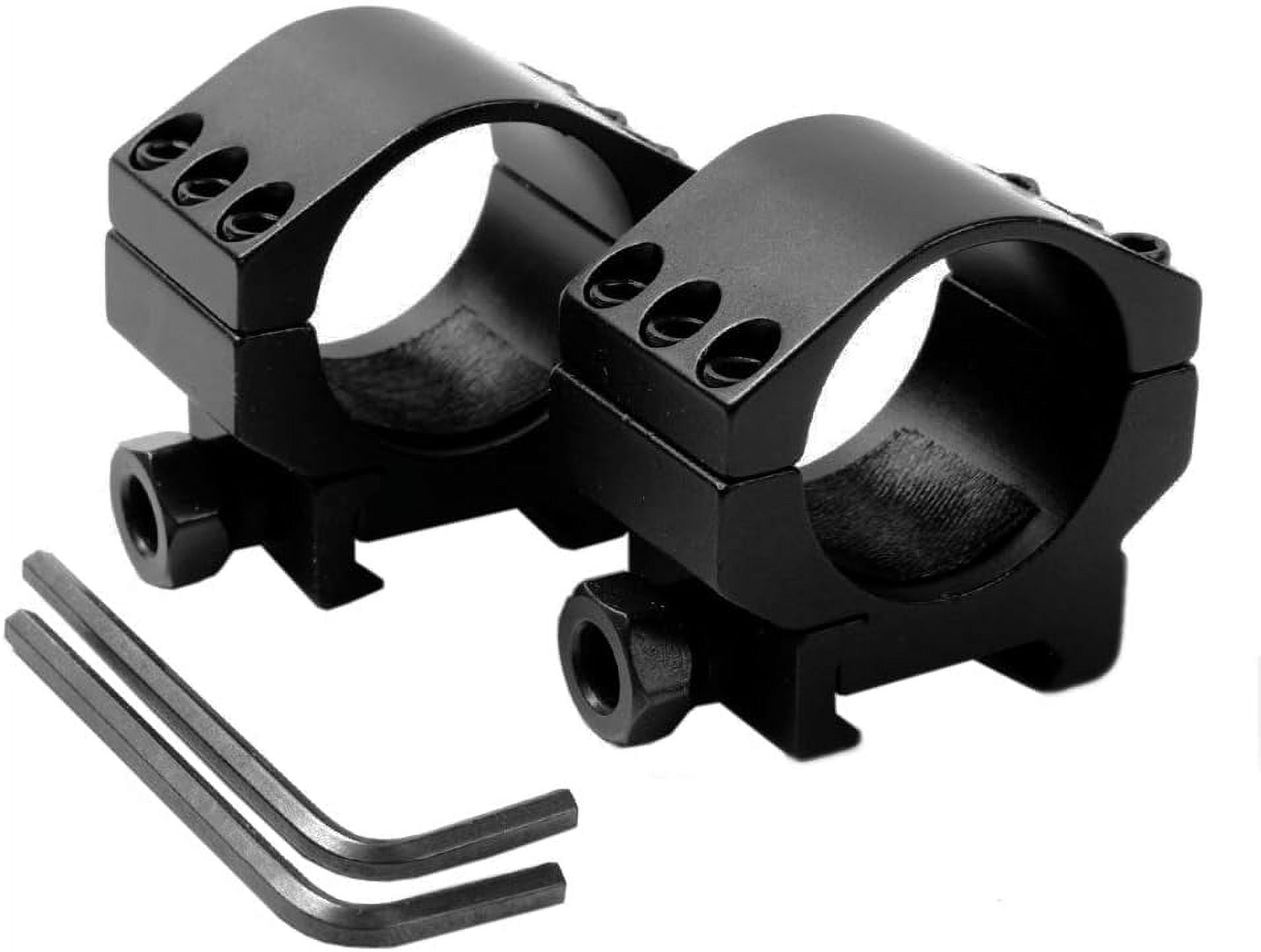 Tactical 30mm Low Profile Riflescope Rings Scope Mount for 20mm ...