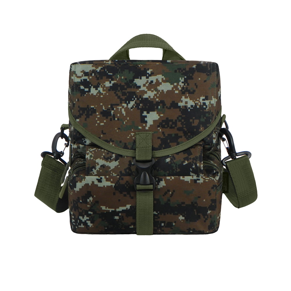 Tactical 4 fold Medical First Aid & Tool Bag - Green ACU - Walmart.com
