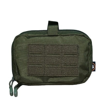 Tacticshop 500D Nylon Admin Pouch with Molle Attachment - Walmart.com