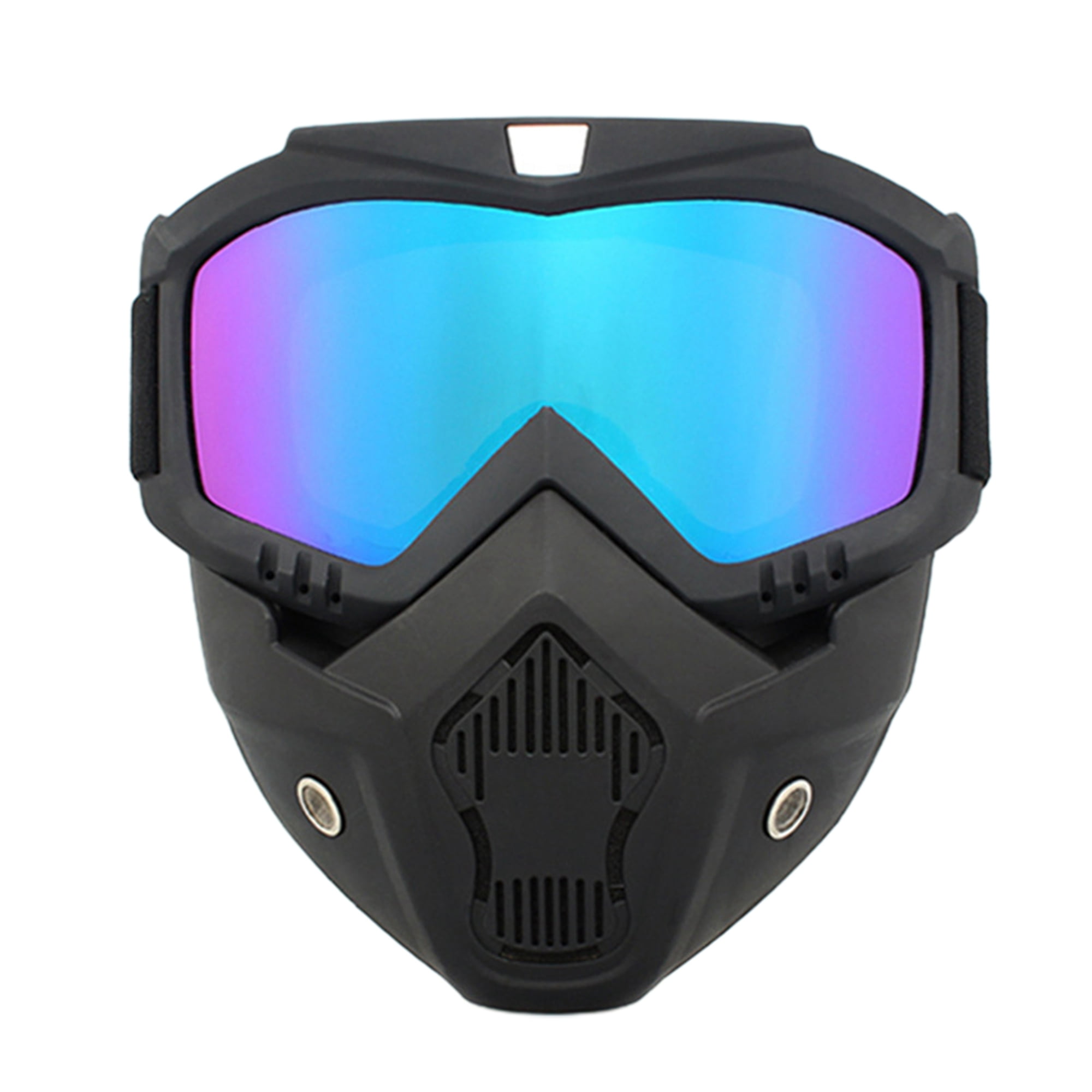 Tactical Airsoft Goggles Mask Paintball Cycling Face Protective Mask ...