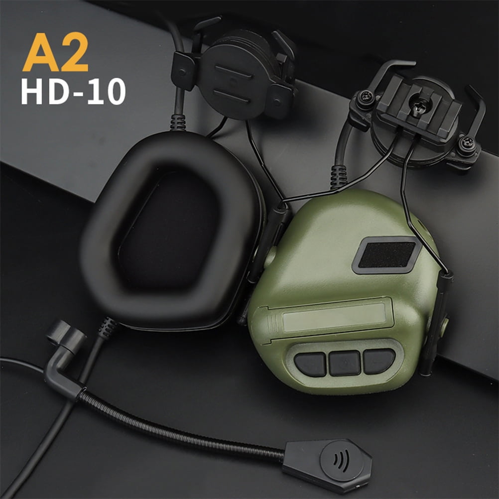 Tactical Airsoft Headsets Hunting Shooting Headset Military Helmet ...