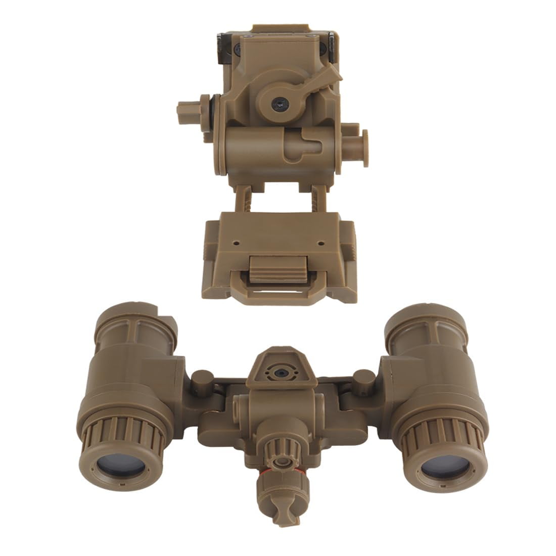 Tactical Airsoft Hunting Dummy AN/PVS31 Night Vision Goggles with ...