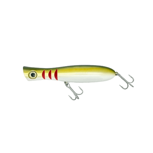 Tactical Anglers BombPopper Smart Lures, 7", 4oz, Menhaden - Walmart.com