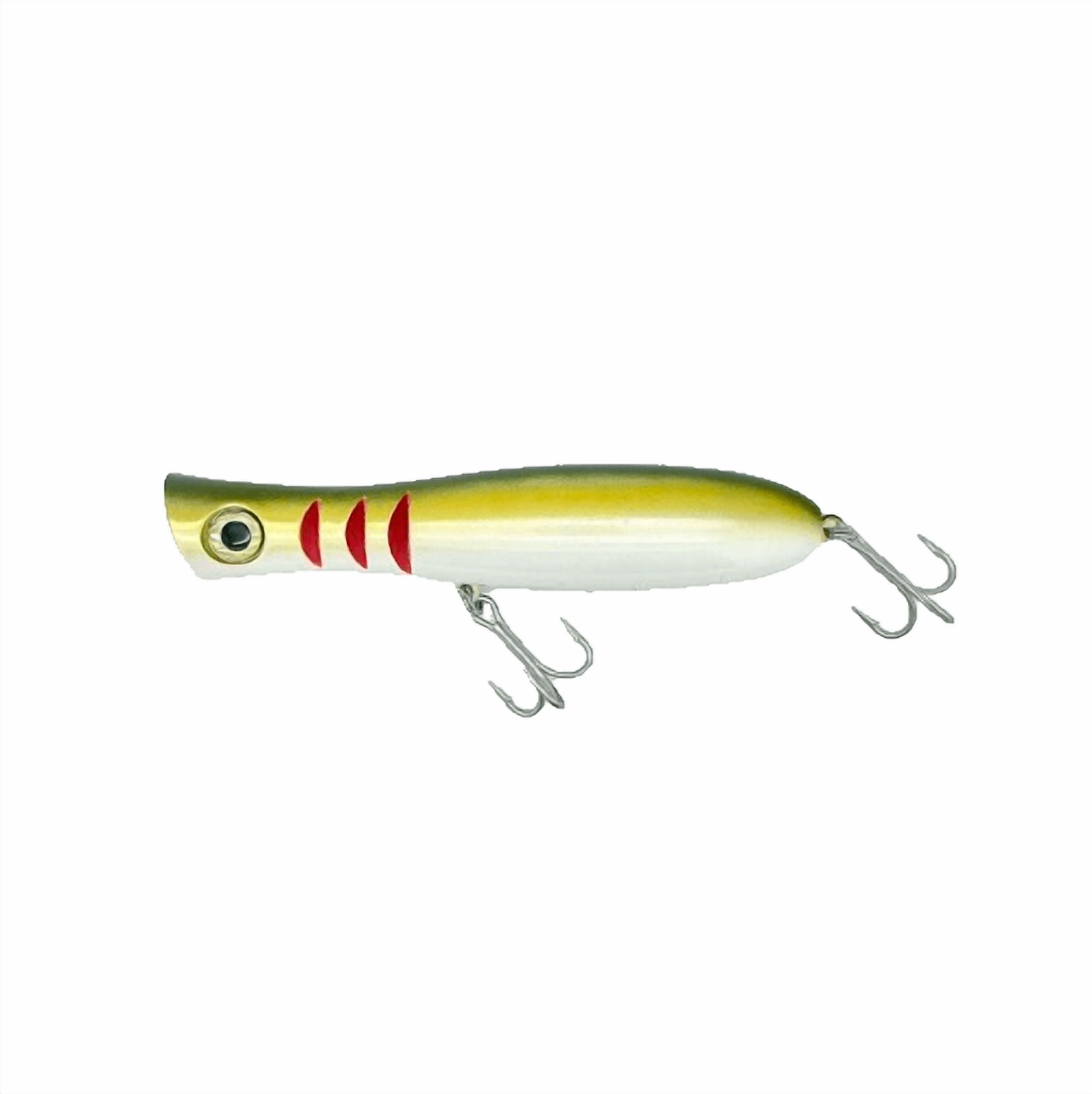 Tactical Anglers BombPopper Smart Lures, 7", 4oz, Menhaden - Walmart.com