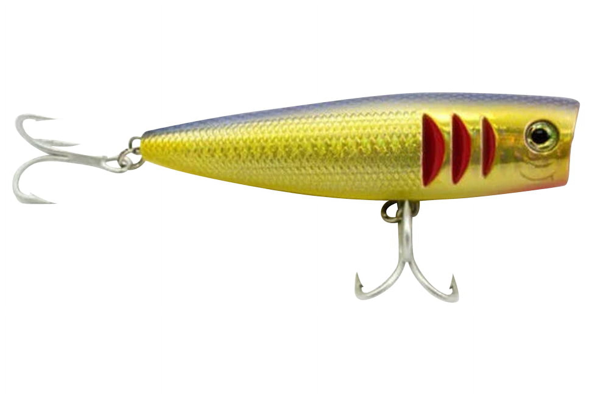 Tactical Anglers CrossOver CO-Popper Rattling Surface Striper Lure ...