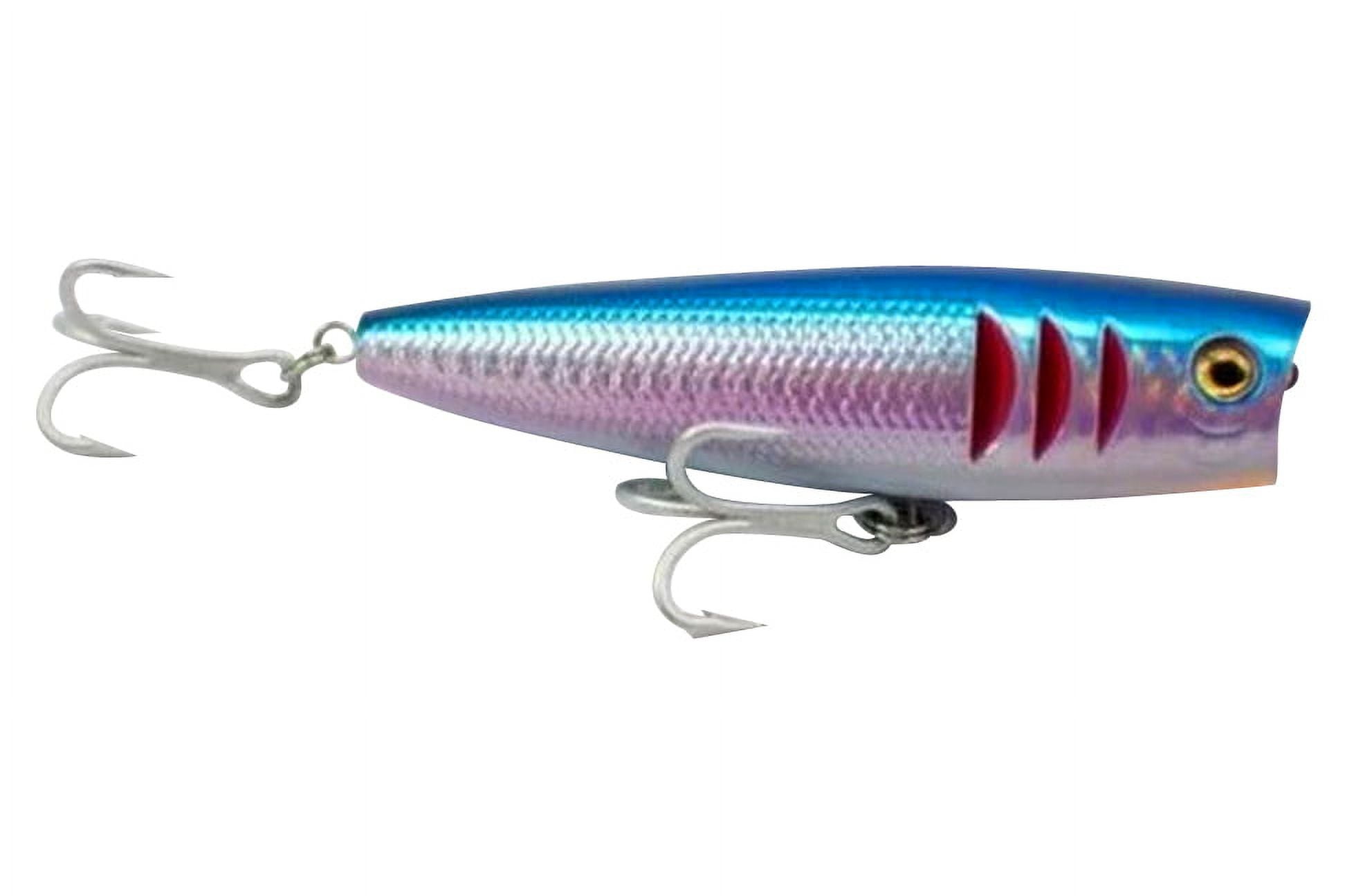 Tactical Anglers CrossOver CO-Popper Rattling Surface Striper Lure, Hot ...