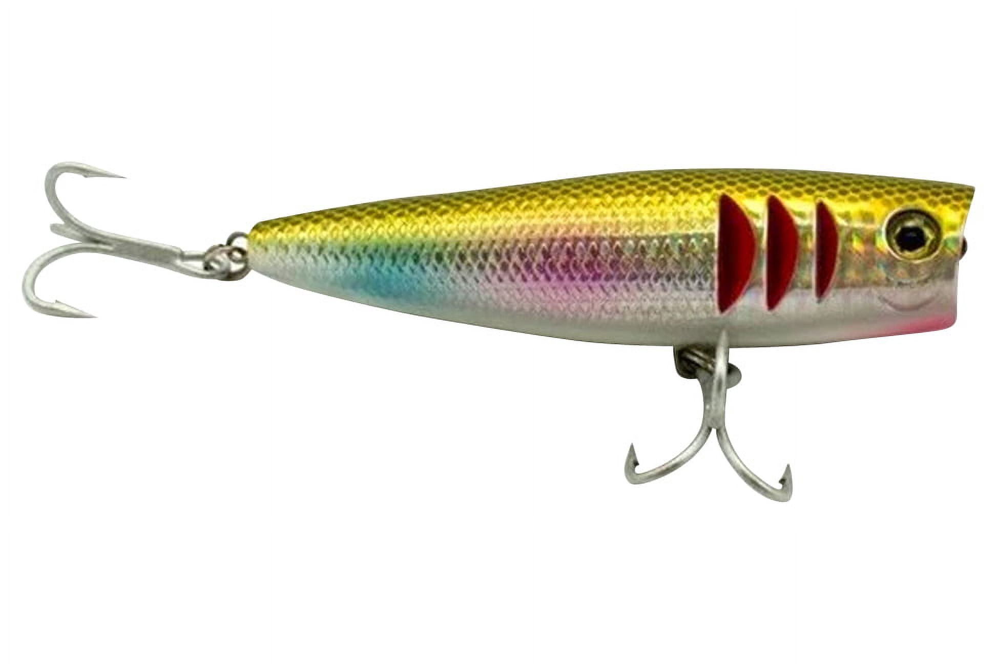 Tactical Anglers CrossOver CO-Popper Rattling Surface Striper Lure ...