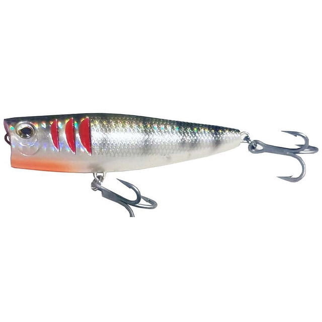 Tactical Anglers CrossOver Popper Lures, 4", 7/8oz, Chameleon - Walmart ...
