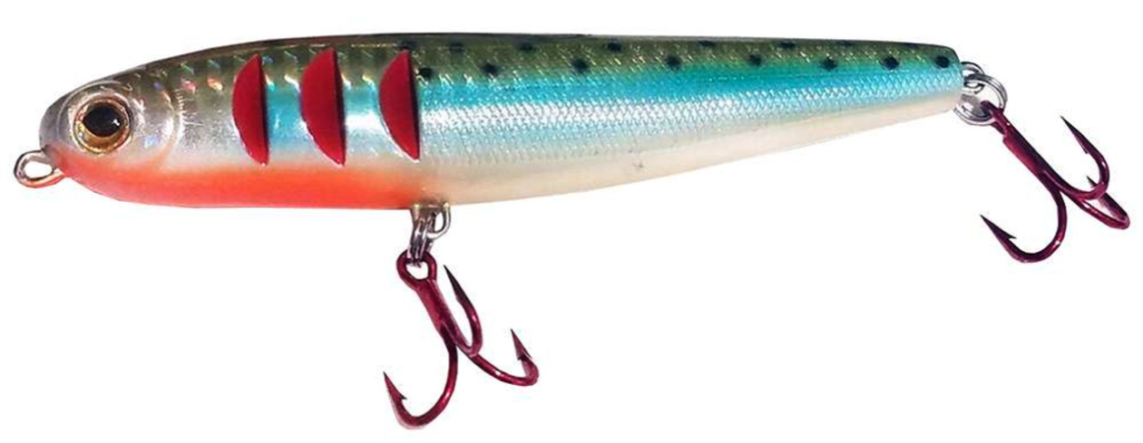 Tactical Anglers CrossOver Stalker Lures, 4 1/2", 3/4oz, Baby Trout ...