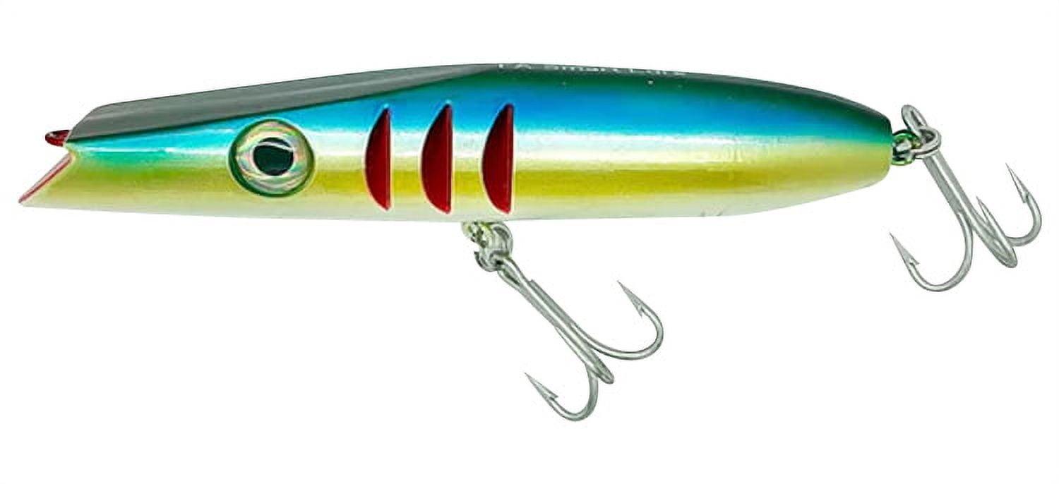Tactical Anglers Jr Sub Darter Smart Lures, 5-1/2", 1-3/4oz, Mullet ...