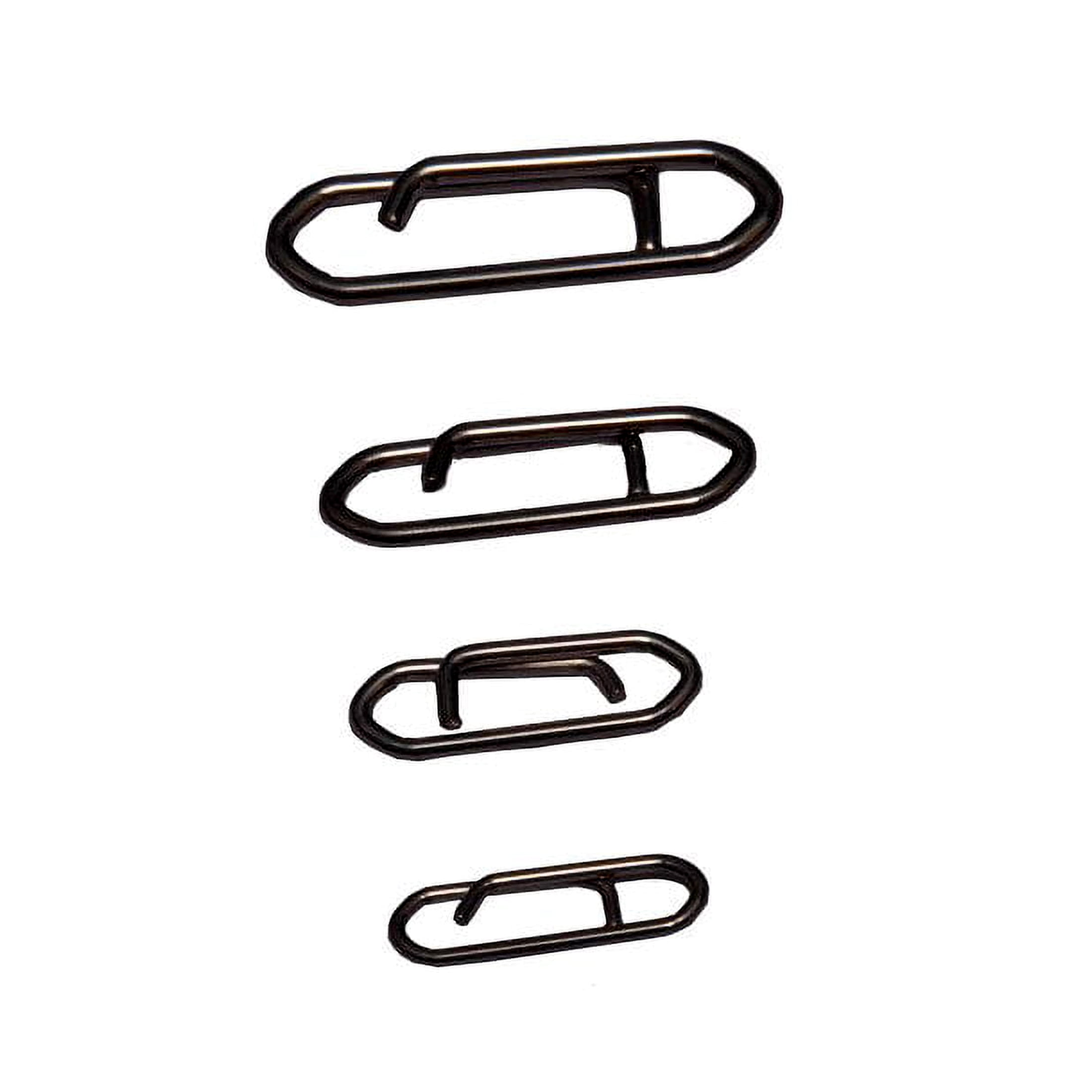 Tactical Anglers Power Clips Paperclip Fishing Lure Fast Snap, 125lb ...