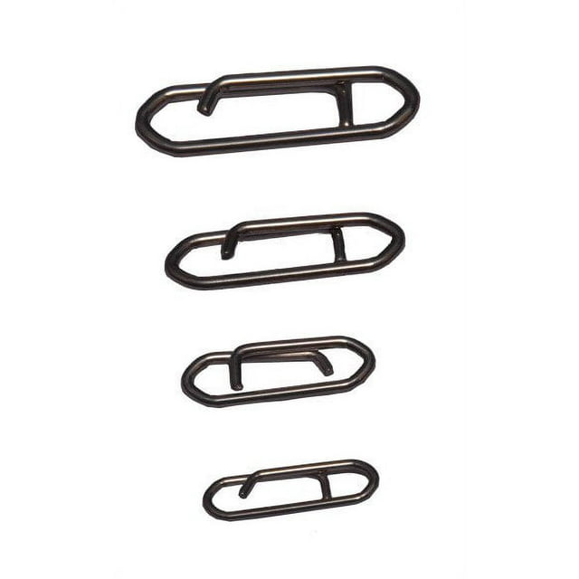 Tactical Anglers Power Clips Paperclip Fishing Lure Fast Snap, 75lb ...