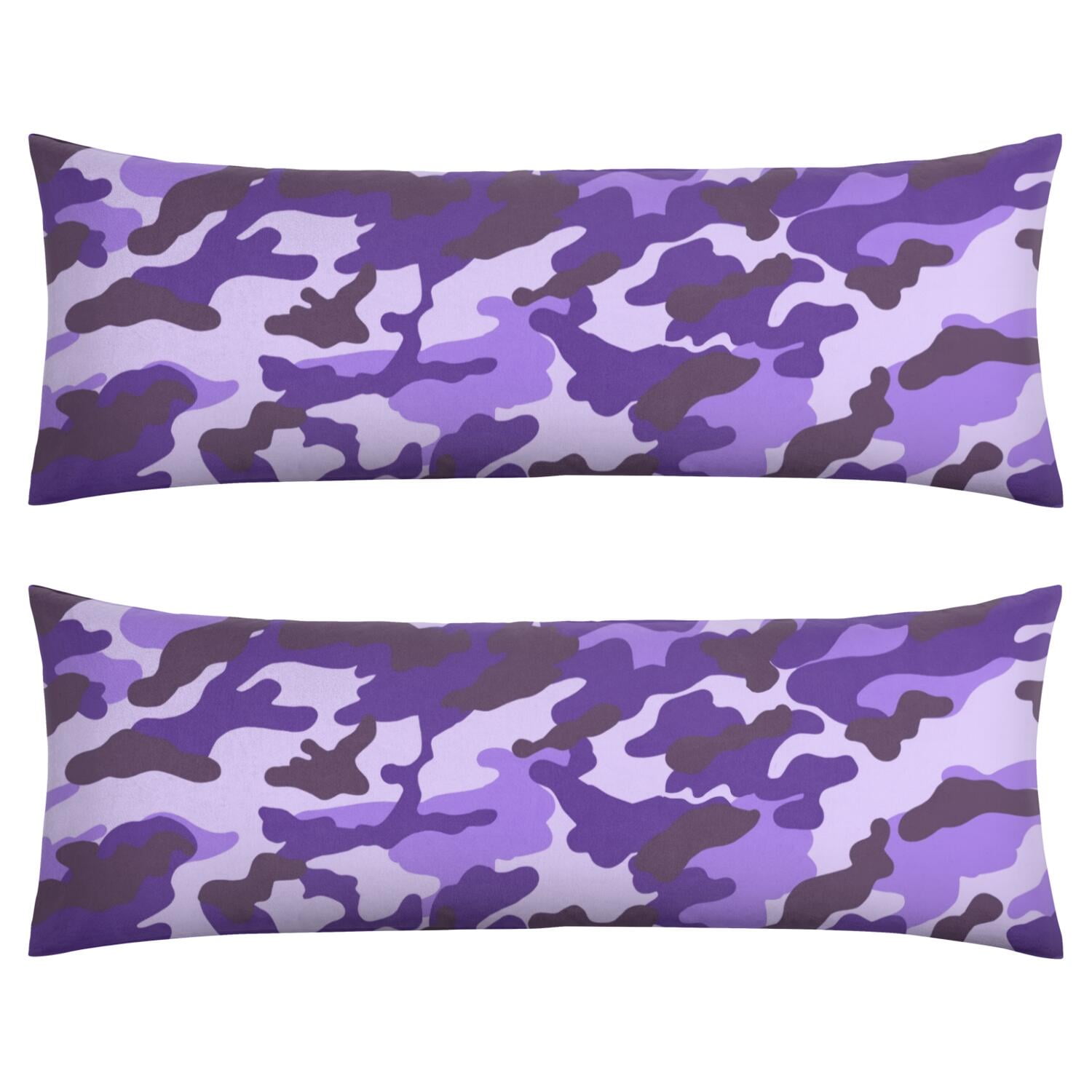 Tactical Army Camouflage Body Pillow Cover 20x54 - Hunting Camo Long ...
