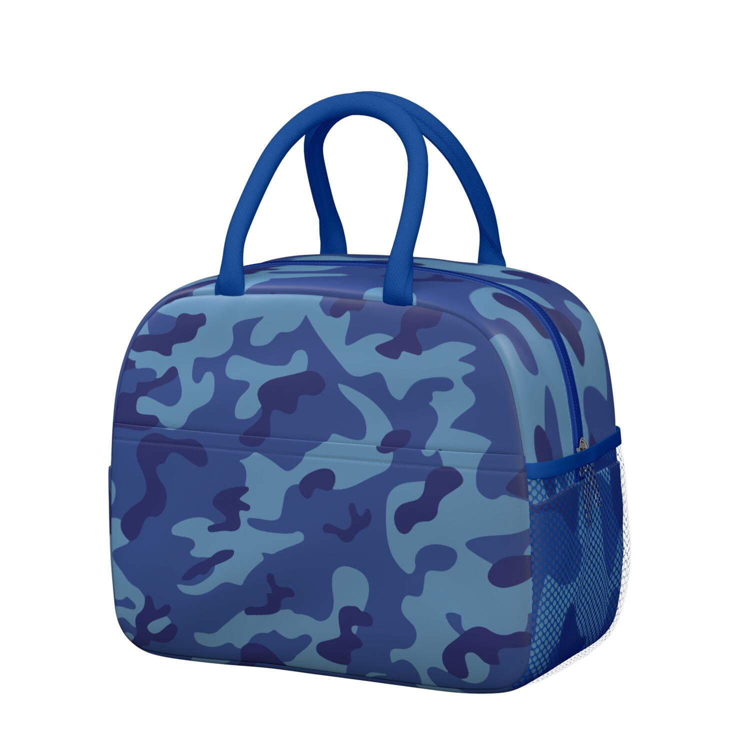 Tactical Army Camouflage Insulated Lunch Bag – Reusable Thermal Cooler ...