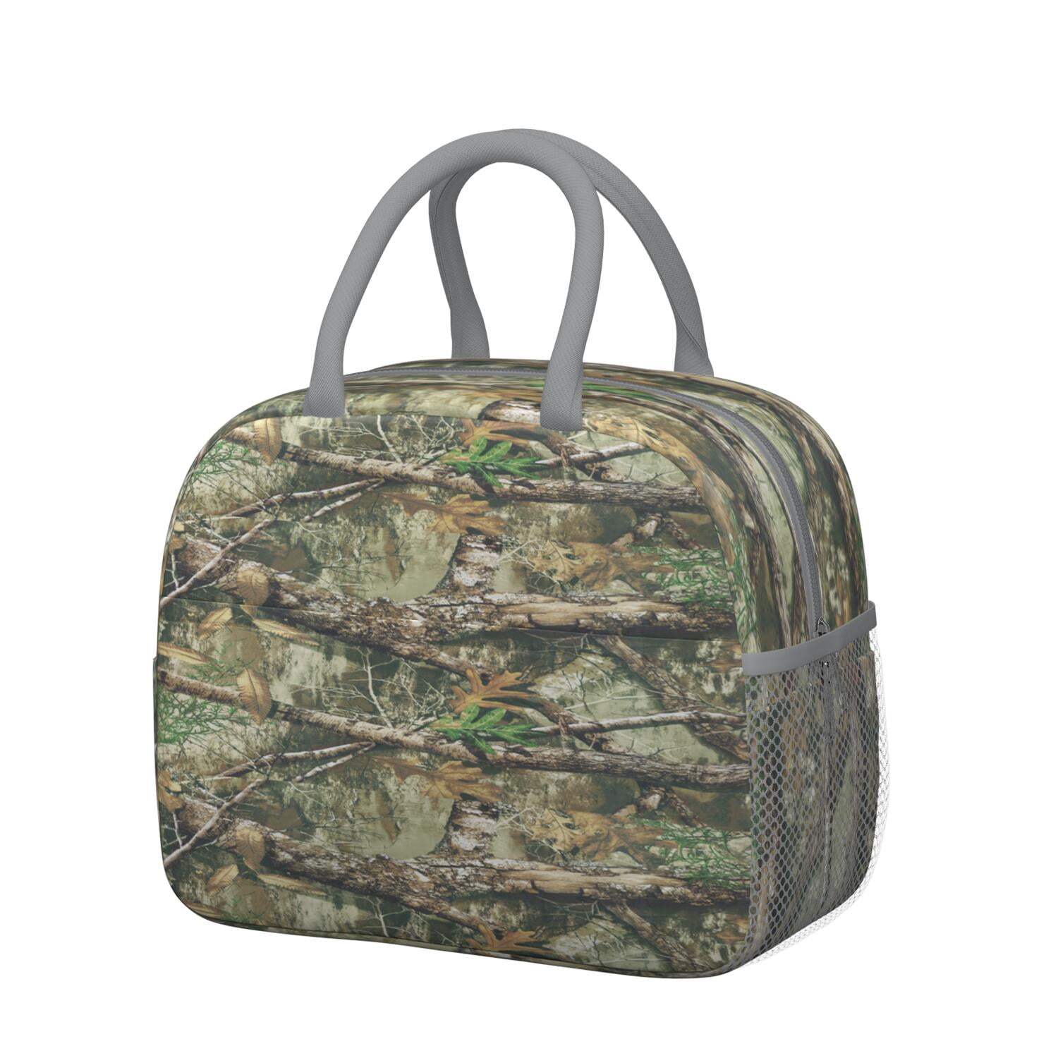 Tactical Army Camouflage Lunch Box - Durable Insulated & Portable Lunch ...