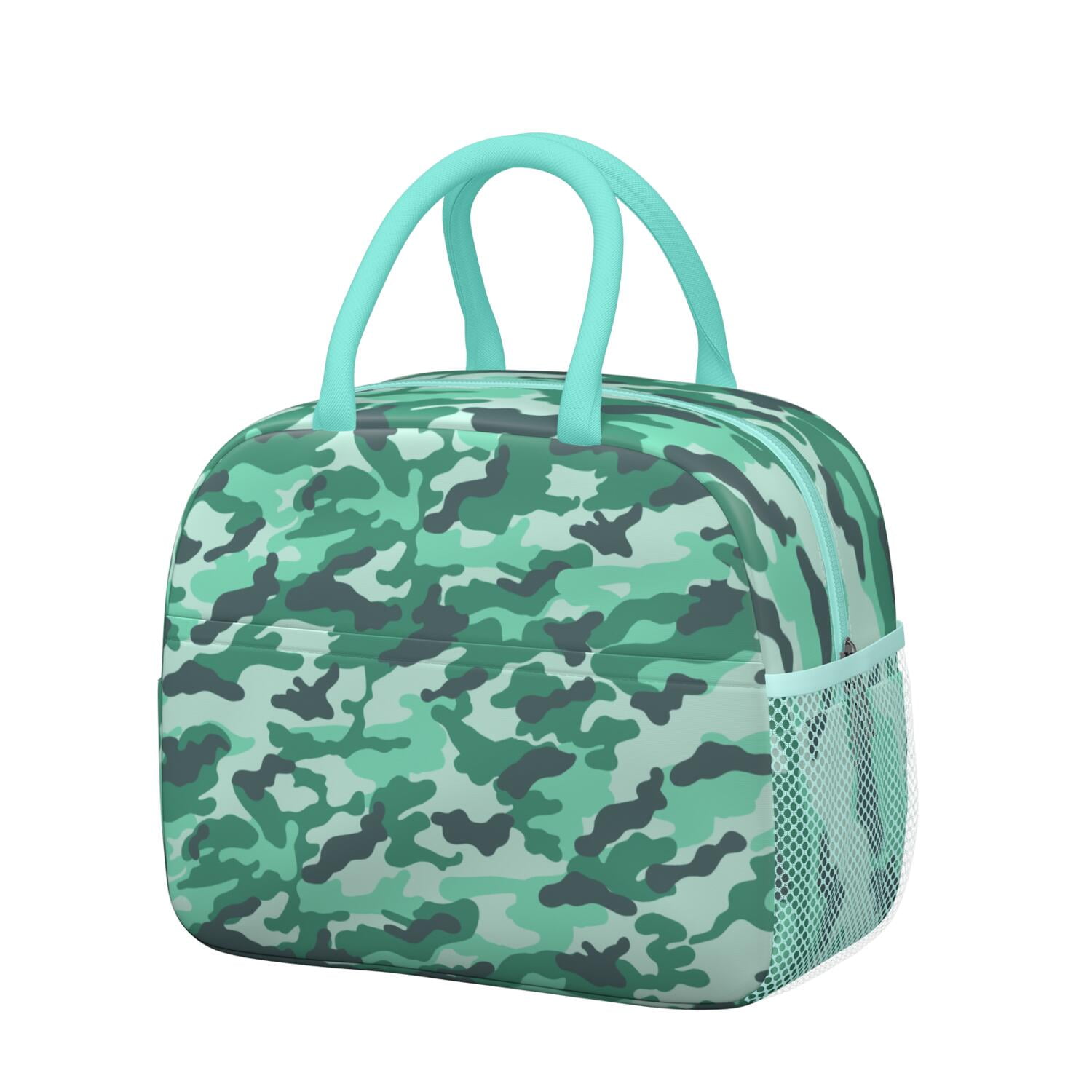 Tactical Army Camouflage Lunch Box - Durable Insulated & Portable Lunch ...