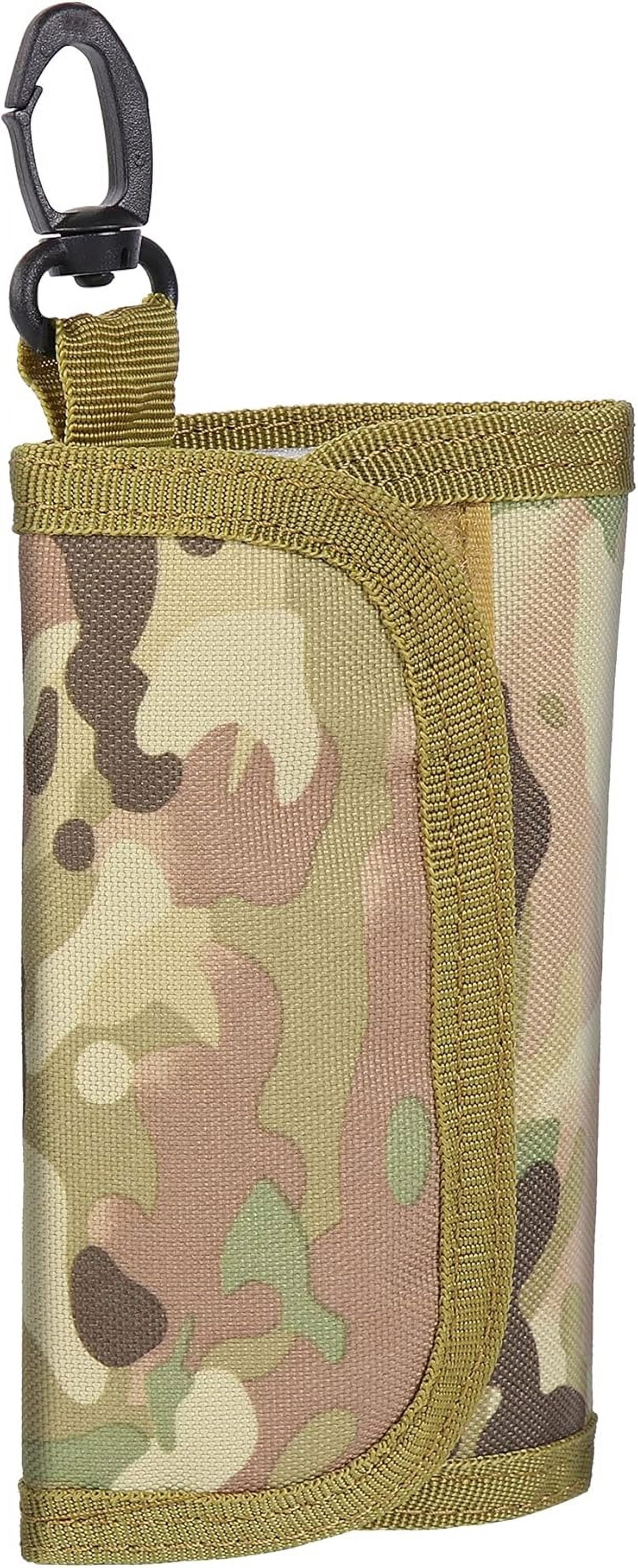 Tactical Army Wallet Pocket Money Purse Military Trifold Wallet Money ...