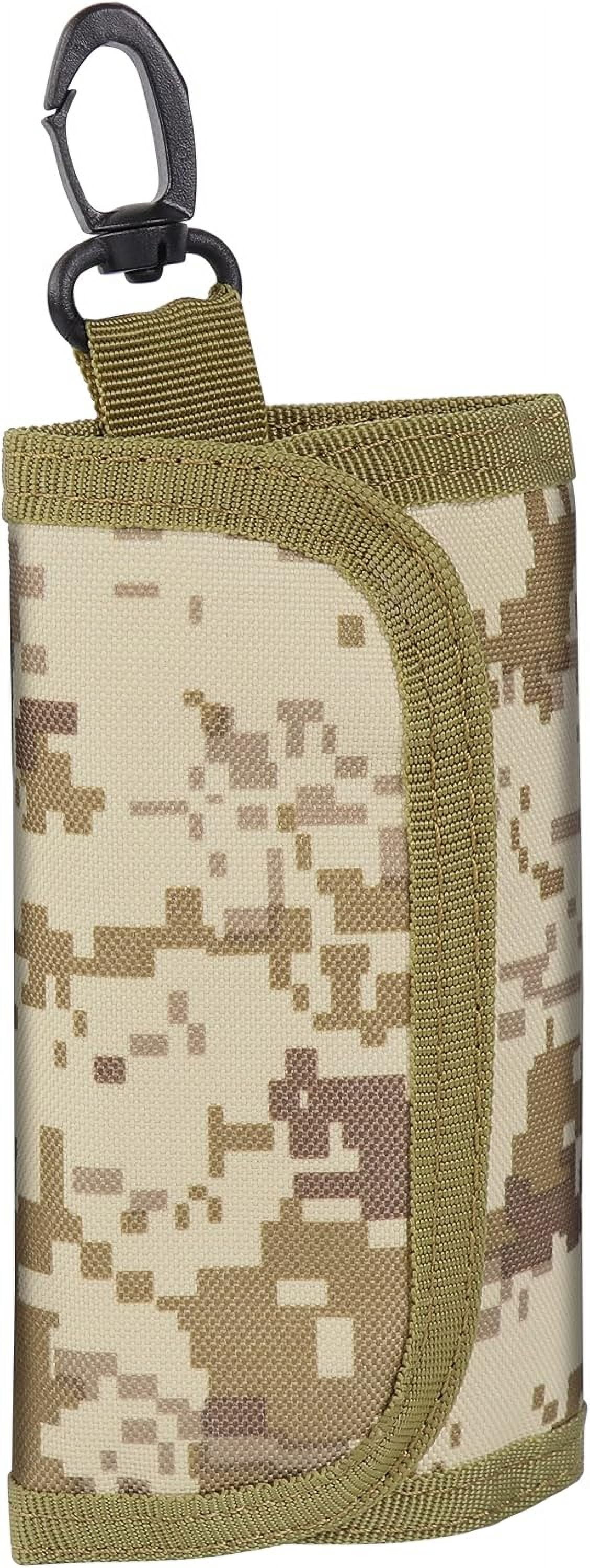 Tactical Army Wallet Pocket Money Purse Military Trifold Wallet Money ...