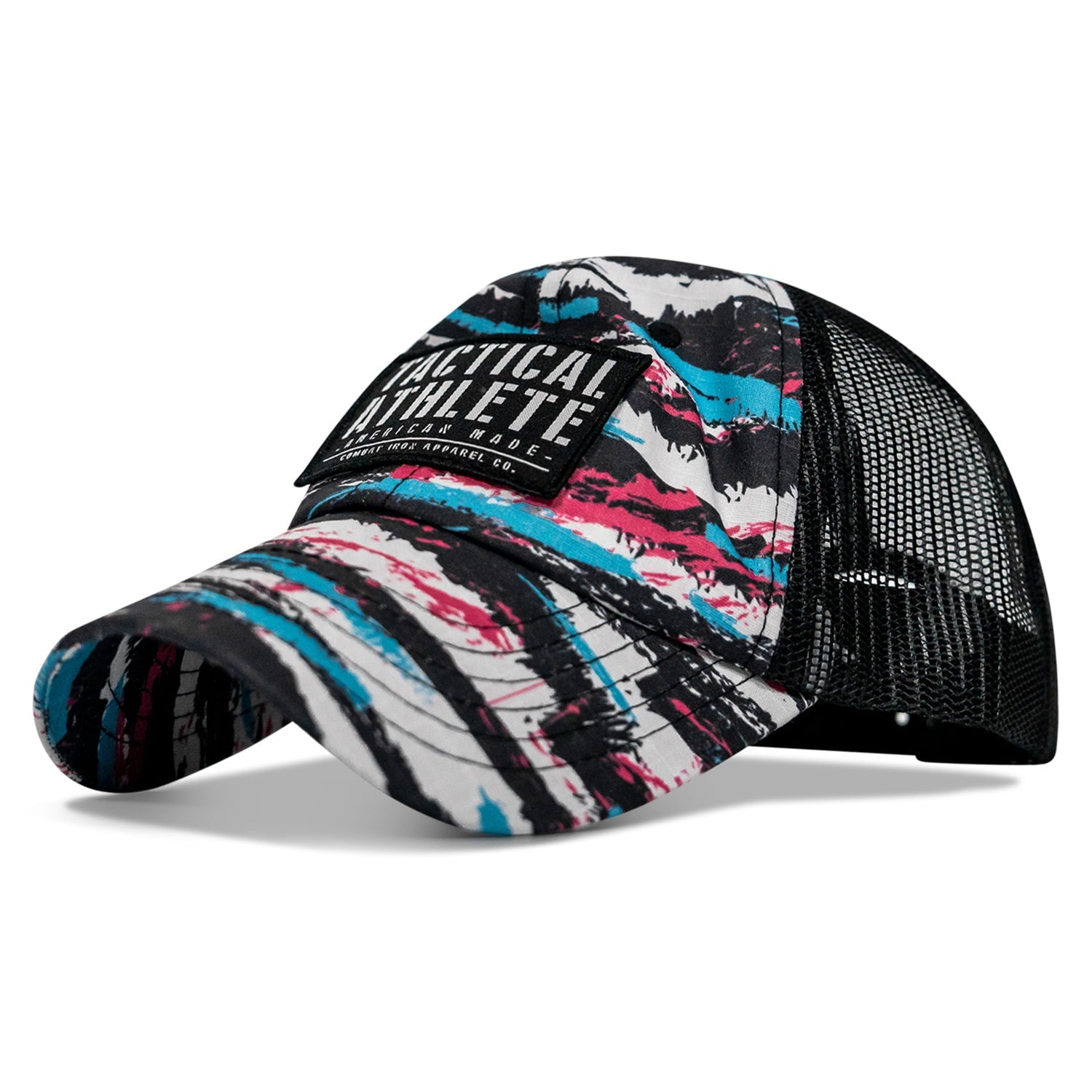 Tactical Athlete Low Profile Ripstop Snapback Hat Spring Break Tiger ...