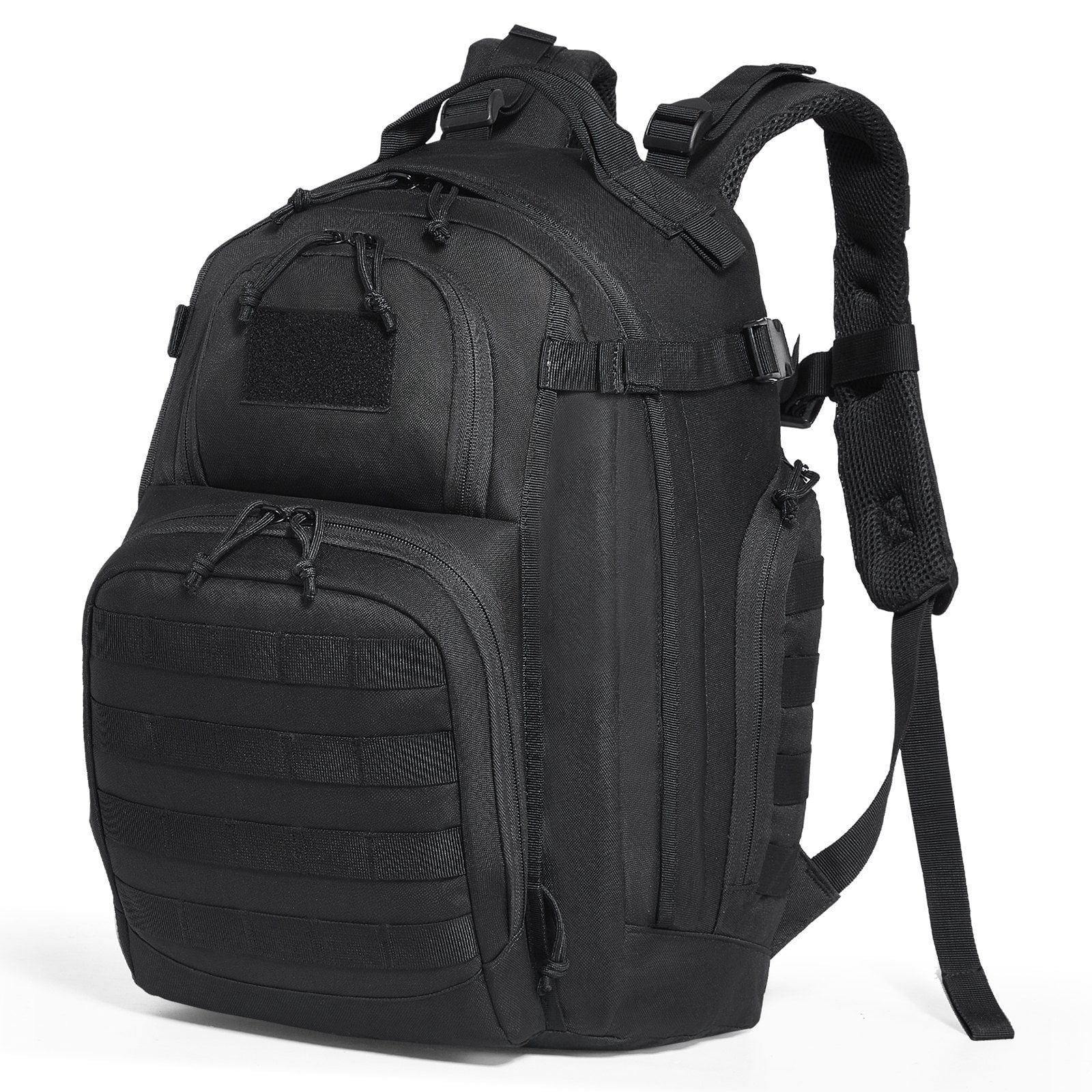 Tactical Backpack 25L Military Backpack with Molle Mode & Sponge Pad ...