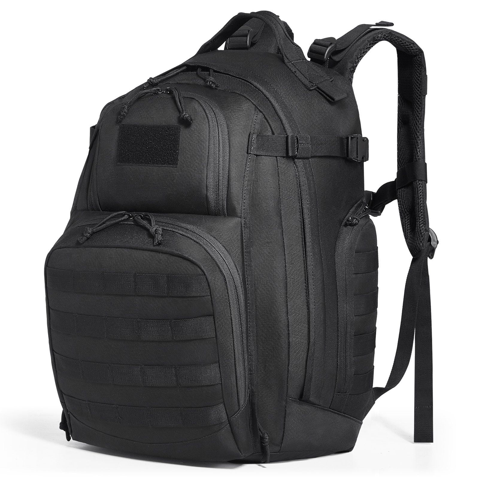 Tactical Backpack 40L Military Backpack with Molle Mode & Sponge Pad ...