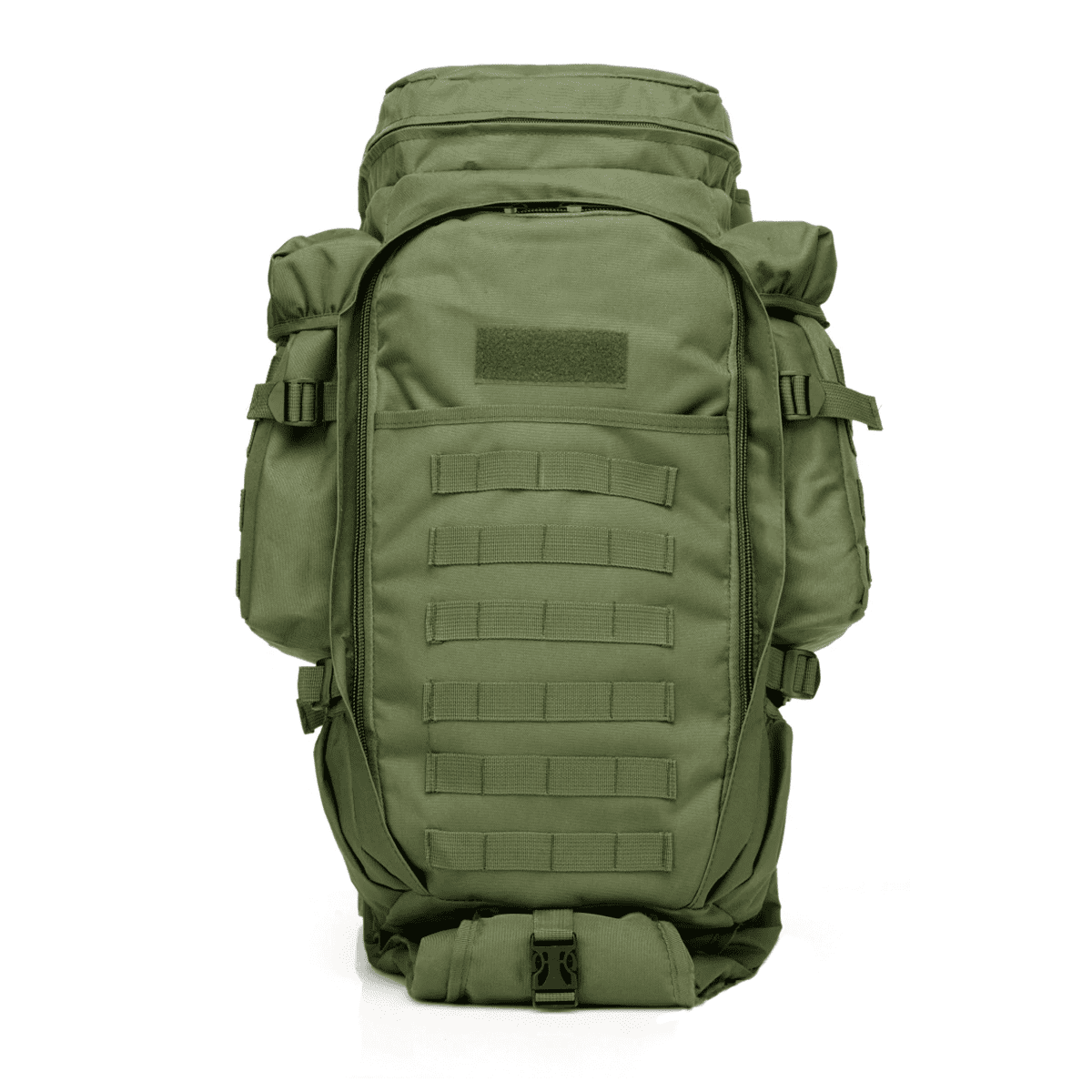 Tactical Backpack Bag Rifle Holder Hiking Trekking Camping EDC Olive ...