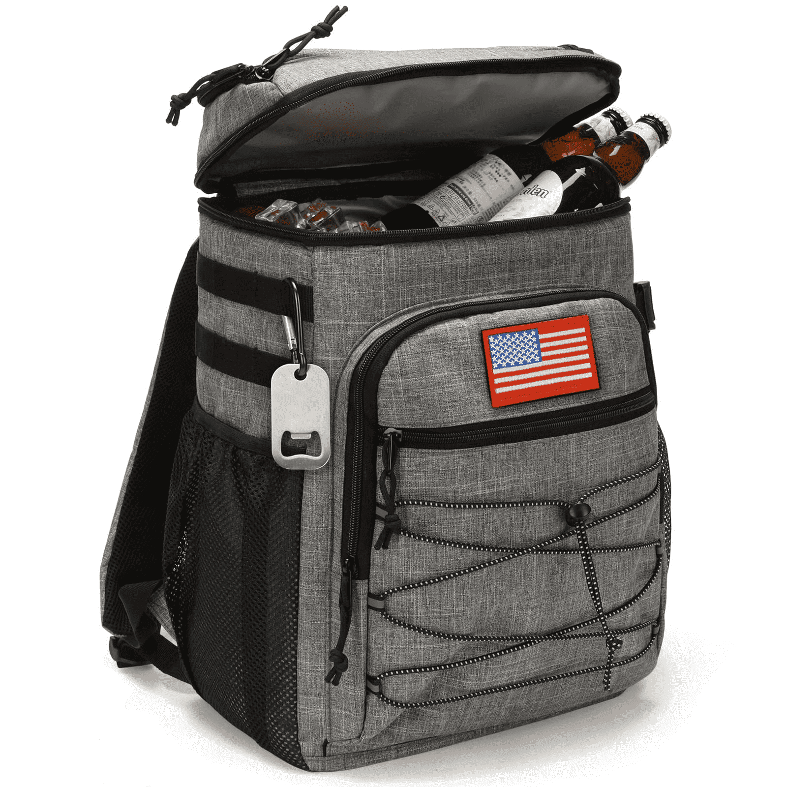 Backpack Cooler, 25L Cooler Backpack Insulated Leak-Proof, Heavy Duty ...