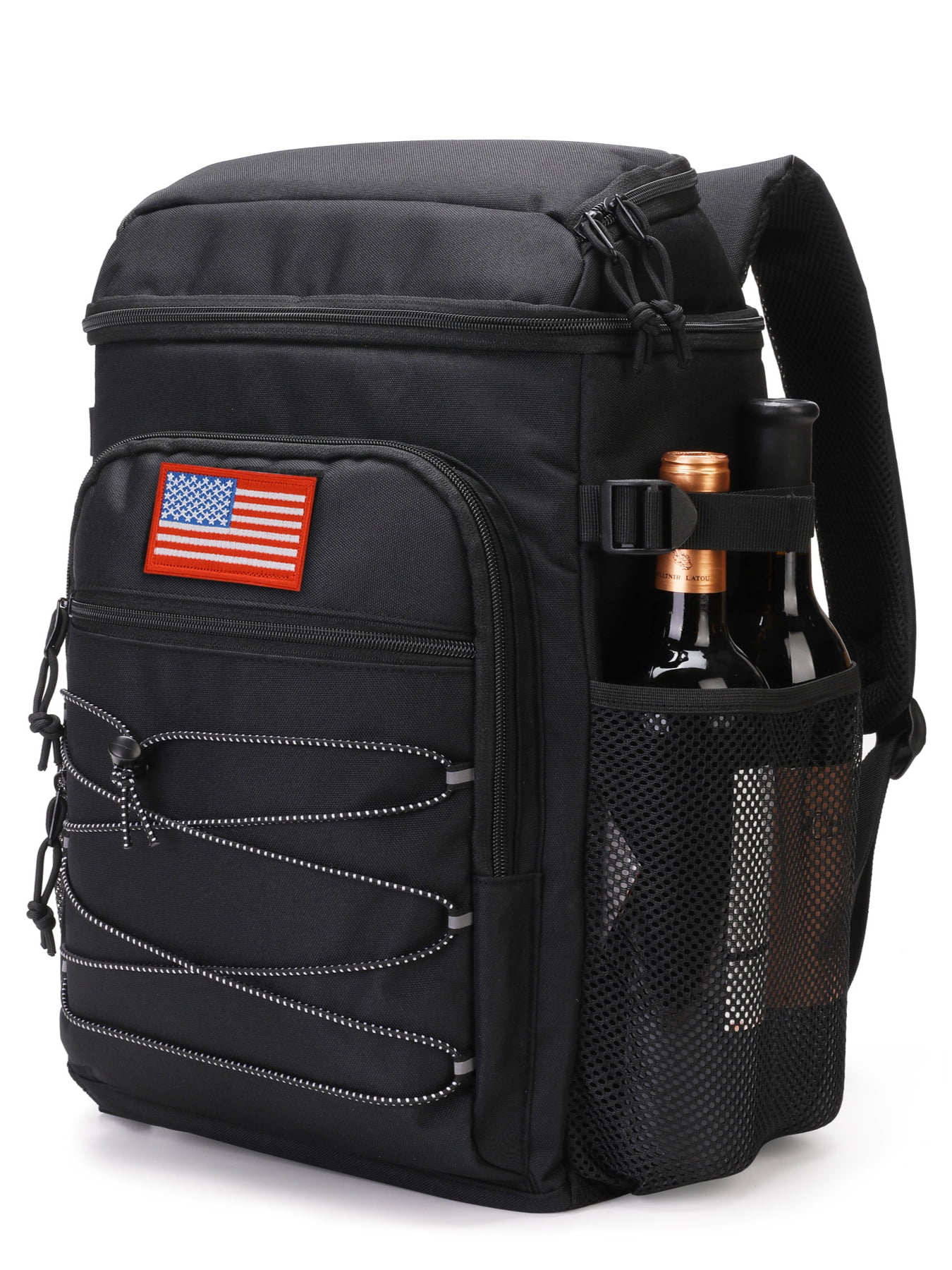 Tactical Backpack Cooler, 25L Cooler Backpack Insulated Leak-Proof ...