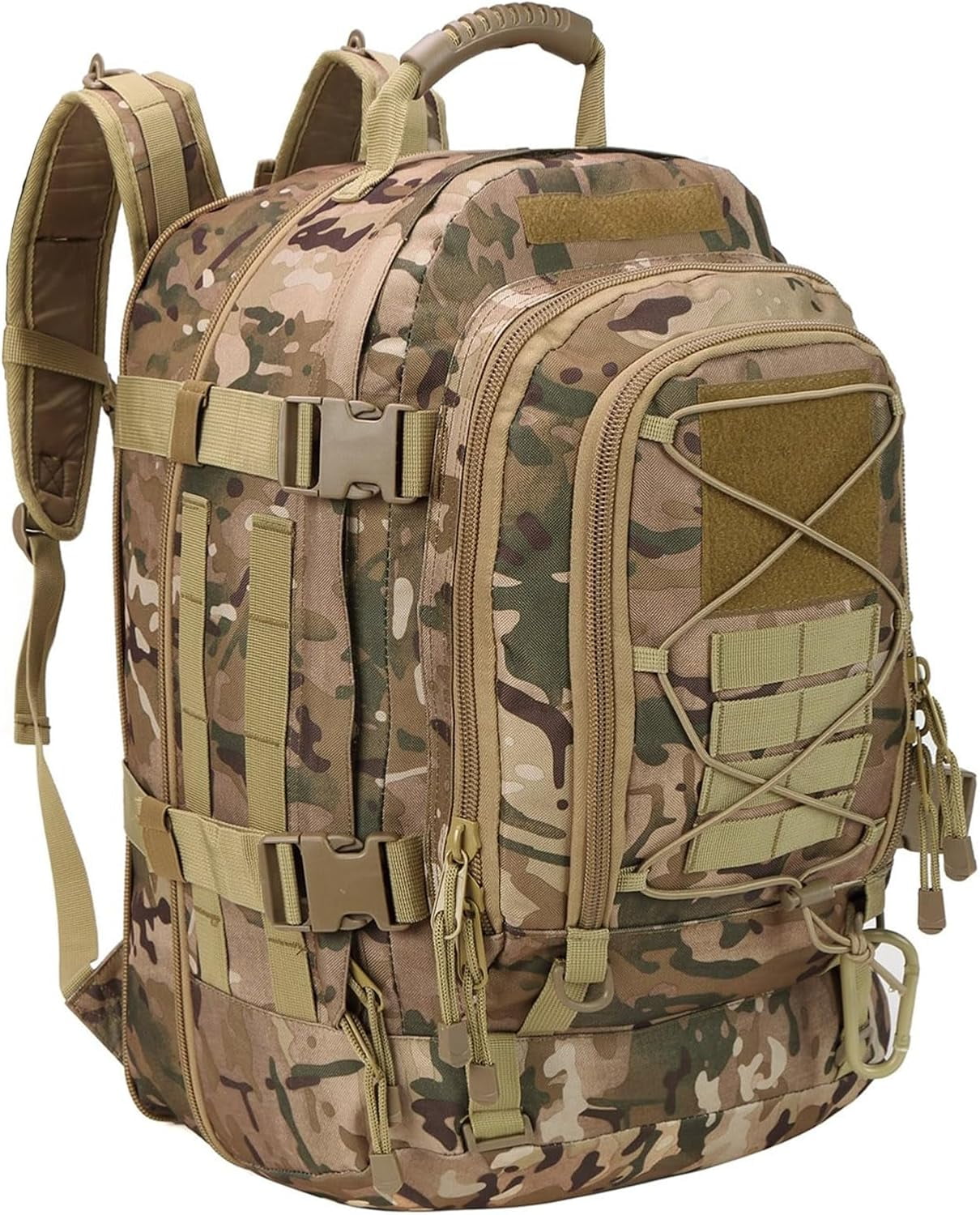 Tactical Backpack Military Army Daypack - Assault Pack for Men Molle ...