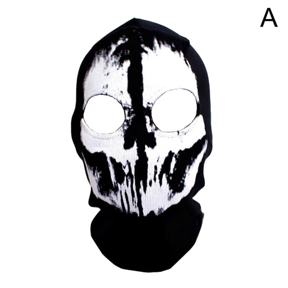 Tactical Balaclava Skeleton Ghost Skull Full Face Mask Ski Windproof ...