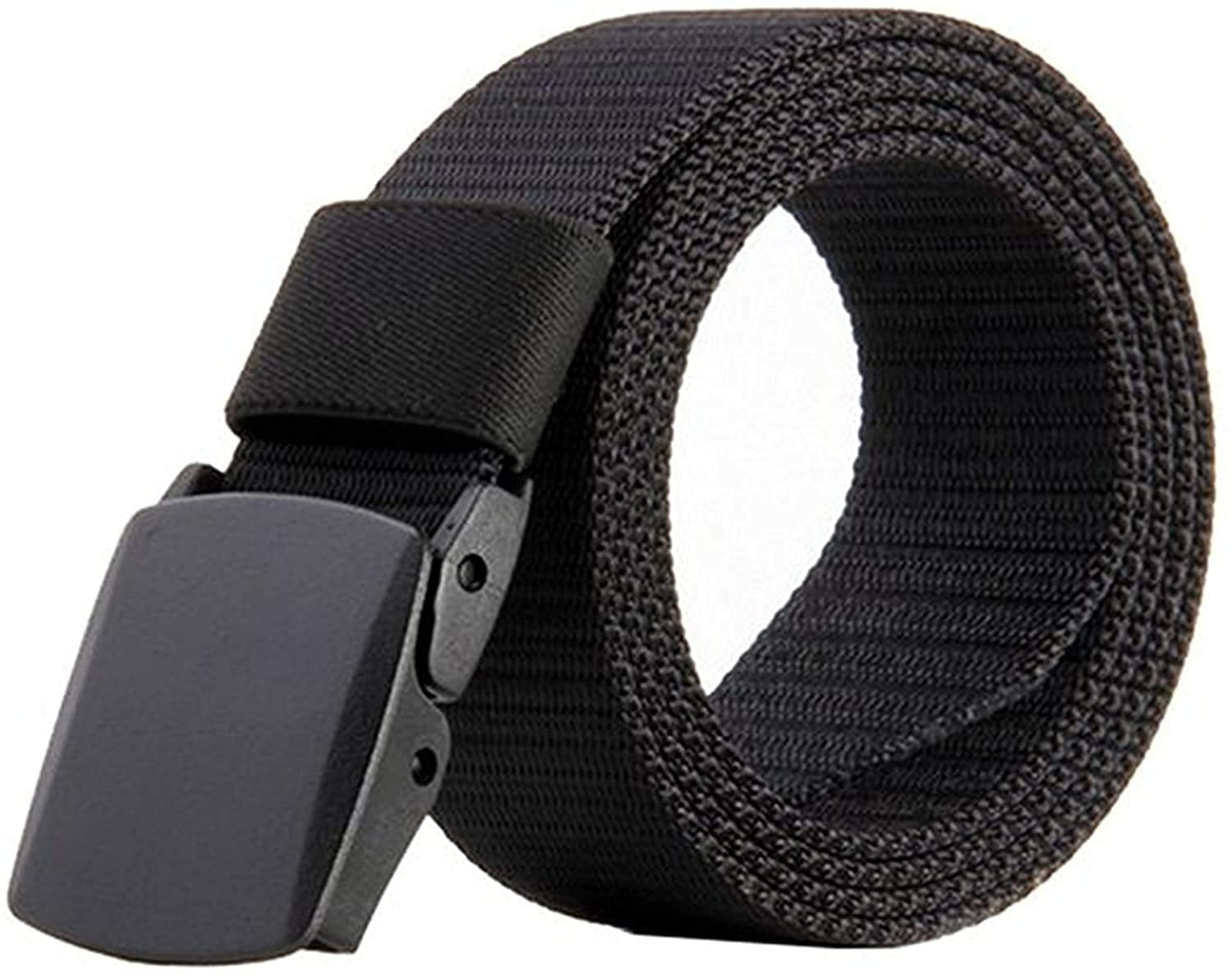 Tactical Belts for Men, Nylon Web Belt, Non Metal YKK Safe Buckle ...