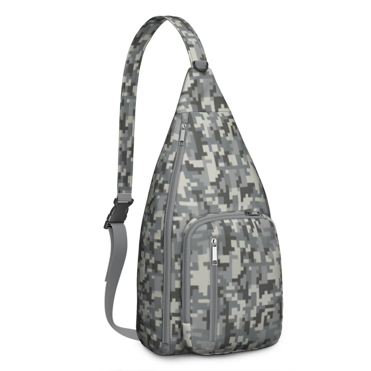 Tactical Camo Chest Bag - Military-Grade Hunting Camouflage Sling Pack ...