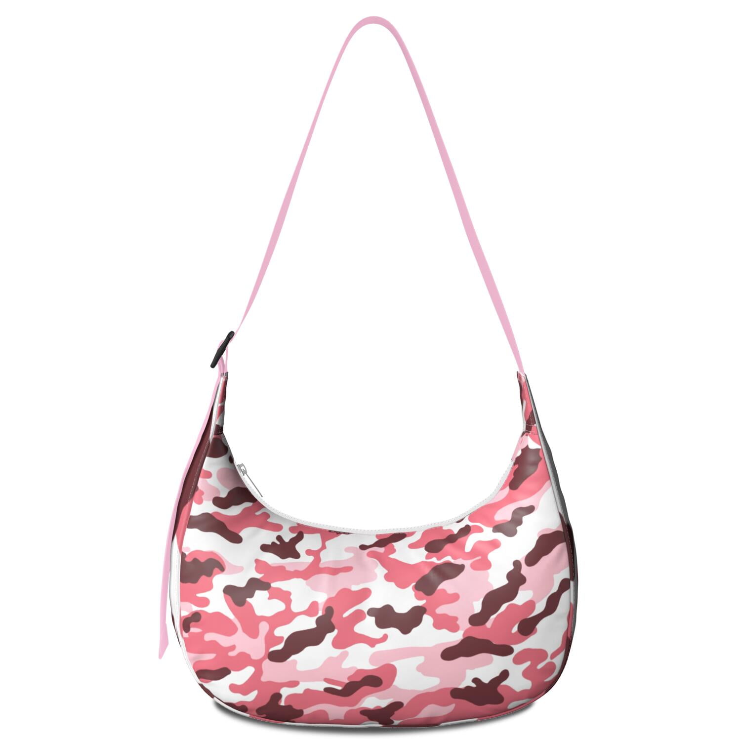 Tactical Camo Crossbody Handbag for Women, Military Woodland Camouflage ...