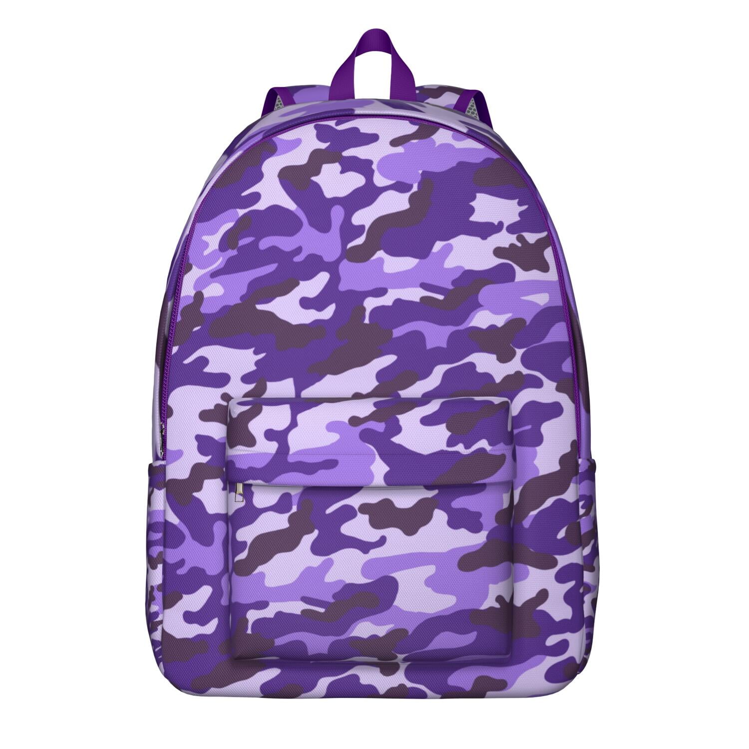 Tactical Camouflage Backpack, Military Army Camo School Bag with ...