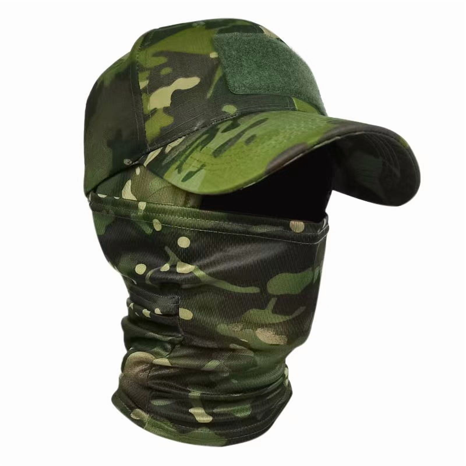 Tactical Camouflage Mask Hat Baseball Cap Beanies Skullies Unisex Hip ...