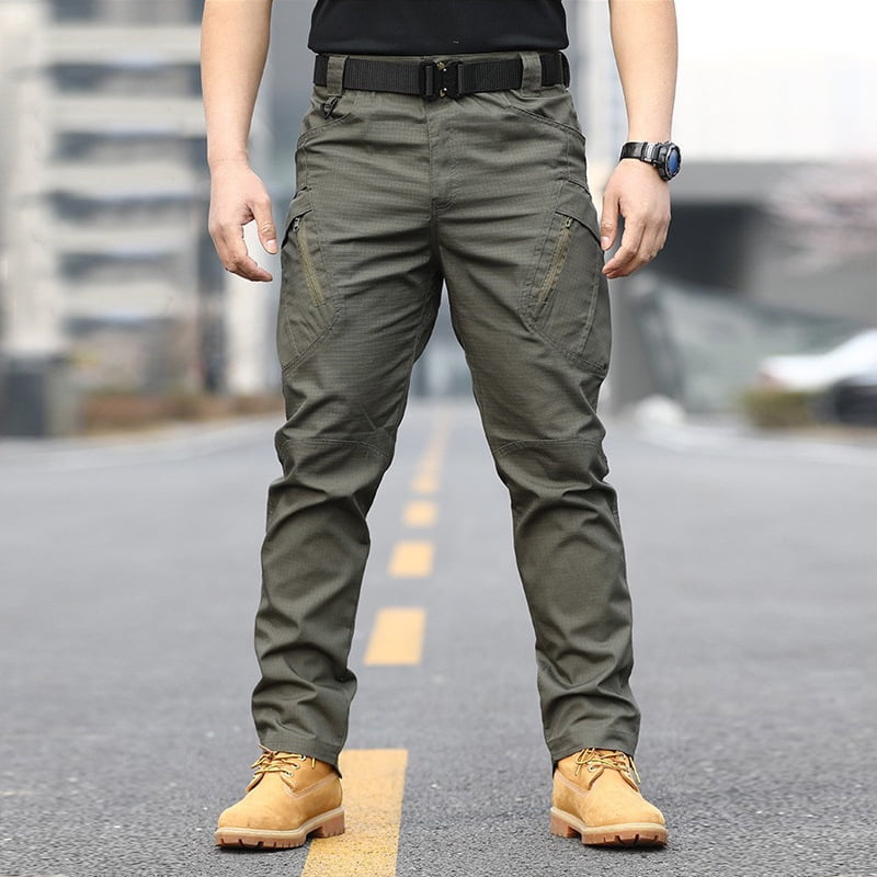 Tactical Cargo Pants Men Combat Trousers Army Military Pants Multiple ...